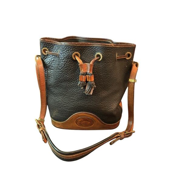 Dooney & Bourke | Bags | Dooney Bourke All Weather Vintage Drawstring ...
